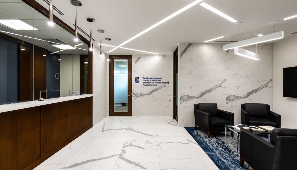 Financial Client | Corporate Office Interior Design Nanaimo, British ...