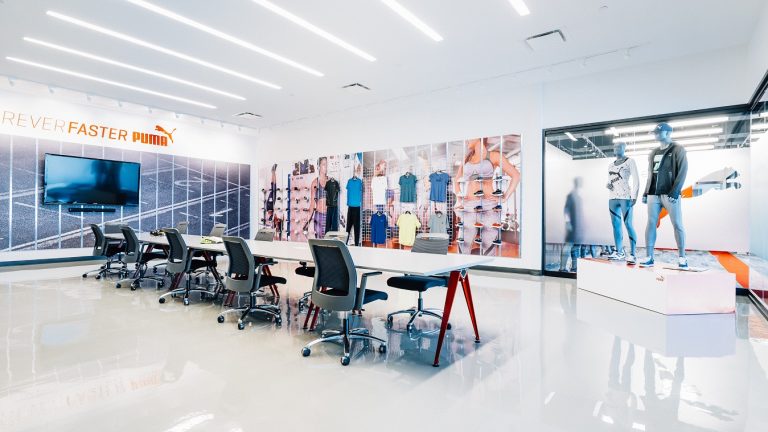 Story Time, Behind the Scenes of Designing Puma Toronto, Ontario | SGH ...