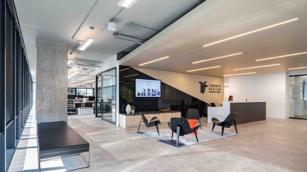 BEHIND THE SCENES OF DESIGNING: THE TORONTO REGION BOARD OF TRADE - SGH ...