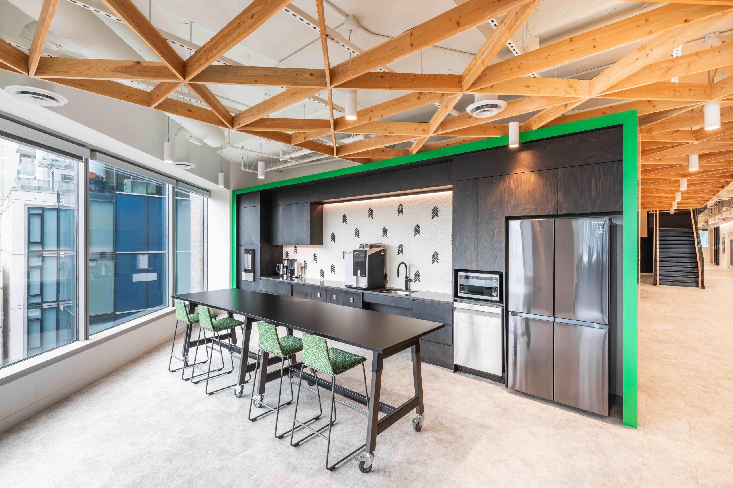 SGH Designs Modern Hybrid Workplace for West Fraser in Vancouver